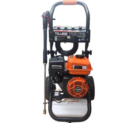China High Pressure Car Cleaner with Optional AR or Triplex Pump and 4 Stroke 208cc Engine for sale
