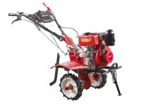 China 9HP Multi Functional Power Tiller with 2 Fwd. 1 Rev. Gears and 418cc Displacement for sale