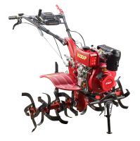 China 9HP Multi Functional Power Tiller with 2 Fwd. 1 Rev. Gears and 418cc Displacement for sale