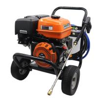 China Triplex Pump Gasoline High Pressure Car Washer 4200psi/289bar for Heavy-Duty Cleaning for sale