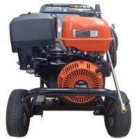 China Triplex Pump Gasoline High Pressure Car Washer 4200psi/289bar for Heavy-Duty Cleaning for sale