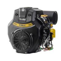 China Portable Jet TJ740 Rato 744cc 2 Cylinder Gasoline Engine with Forced Cooling and Design for sale