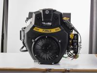 China Portable Jet TJ740 Rato 744cc 2 Cylinder Gasoline Engine with Forced Cooling and Design for sale