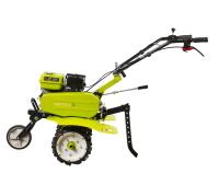 China 92KG 7Hp 212 cc Farm Mini Diesel Motocultor Power Tiller Two Wheel Rotary Cultivator Tractor for sale