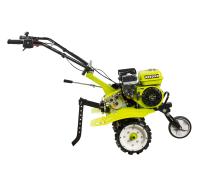 China 92KG 7Hp 212 cc Farm Mini Diesel Motocultor Power Tiller Two Wheel Rotary Cultivator Tractor for sale