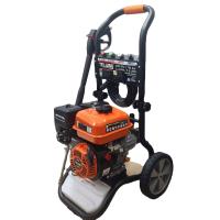 China OME 2700psi/186bar Gasoline High Pressure Car Washer Air Cold With AR Pump Recoil Starter for sale