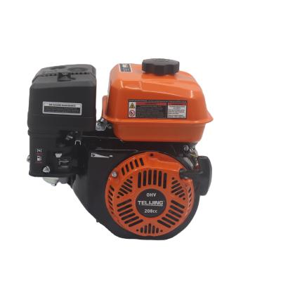 China Strong Power 6.5hp 7.0hp Diesel Engine Machinery Engines Diesel Compression 8.5 1 for sale