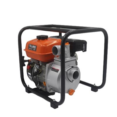 China 6 Inch Farm Irrigation Movable Diesel Water Pump with 170F Engine and 7M Suction Head for sale
