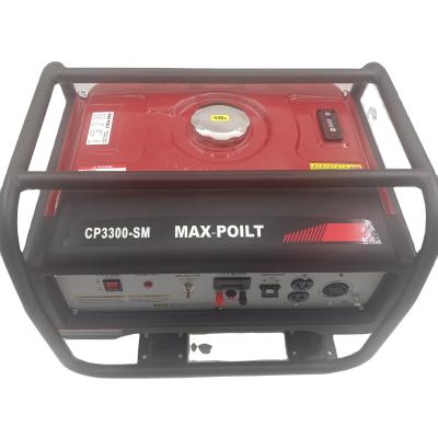 China H0nda 3200W CP3300-SM Silent Portable Power Alternator Electrical Start Gasoline Generator for sale