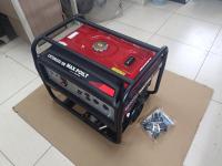 China h0nda 12V DC Electric Start Silent Portable Power Alternator CR7500GXE-SM with Design for sale