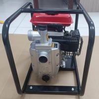 China OEM Portable 1.5 Inch High Pressure Gasoline Engine Water Pump with 30 Total Head Lift for sale
