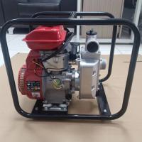 China OEM Portable 1.5 Inch High Pressure Gasoline Engine Water Pump with 30 Total Head Lift for sale