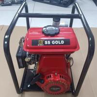 China 1.5 Inch High Pressure Gasoline Engine Water Pump with Recoil Starting System from OEM for sale