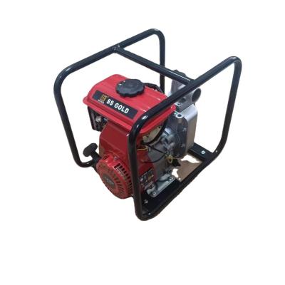 China 3600 Rated Speed KZ10H Portable Water Pump with High Pressure Gasoline Engine from OEM for sale