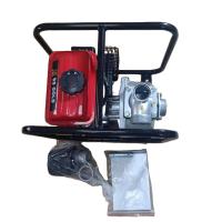 China OEM 80mm Suction Port Diameter Portable Water Pump with High Pressure Gasoline Engine for sale