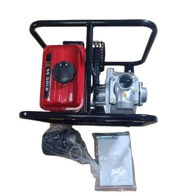 China OEM 80mm Suction Port Diameter Portable Water Pump with High Pressure Gasoline Engine for sale