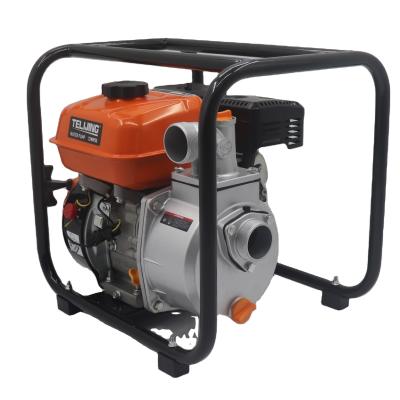 China Upgrade Your Farming Equipment with High Pressure Gasoline Engine Water Pump from OEM for sale