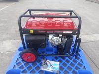 China Mid East Market Preferred Gasoline Generator with Strong Power and Remote Start for sale