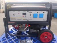 China Mid East Market Preferred Gasoline Generator with Strong Power and Remote Start for sale