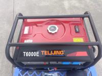 China Mid East Market Preferred Gasoline Generator with Strong Power and Remote Start for sale