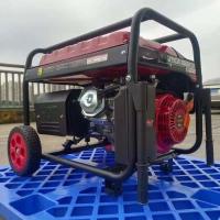 China OEM 's Best Choice 6.5KW Gasoline Generator with Recoil Start and 230V Rated Voltage for sale