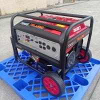 China OEM 's Best Choice 6.5KW Gasoline Generator with Recoil Start and 230V Rated Voltage for sale