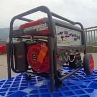 China OEM 's Best Choice 6.5KW Gasoline Generator with Recoil Start and 230V Rated Voltage for sale