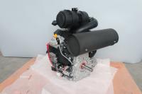 China High Speed OHV V-twin 4 Stroke 24hp 27hp 35hp Forced Cooling Gasoline Engine for Motor for sale