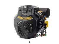 China Loading Qty 20GP/40HQ 81/228 OHV 27 hp 739cc Twin Cylinder Gasoline Engine for Generators for sale