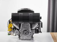 China Loading Qty 20GP/40HQ 81/228 OHV 27 hp 739cc Twin Cylinder Gasoline Engine for Generators for sale