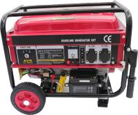 China 3.5kva to 10kva Gasoline Generator with Manual or Electric Starter and Wheel OEM LOGO for sale