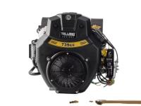 China 27hp 739cc Gasoline Engine with E-Starter and Muffler Loading Qty 20GP/40HQ 81/228 for sale