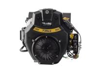 China 27hp 739cc Gasoline Engine with E-Starter and Muffler Loading Qty 20GP/40HQ 81/228 for sale