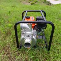 China 2 Inch Petrol Engine High Pressure Water Pump tuya for Displacement 208cc Weight 27KG for sale
