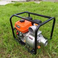 China 2 Inch Petrol Engine High Pressure Water Pump tuya for Displacement 208cc Weight 27KG for sale