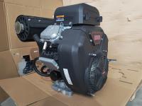 China Business Motor OHV Double Cylinder 35hp/999cc Gasoline Engine with Electric Starter for sale