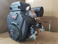 China Business Motor OHV Double Cylinder 35hp/999cc Gasoline Engine with Electric Starter for sale