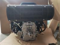 China Business Motor OHV Double Cylinder 35hp/999cc Gasoline Engine with Electric Starter for sale
