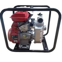 China 208cc 2 Inch Gasoline Water Pump for 55m3/h Discharge Capacity and 7M Suction Head for sale