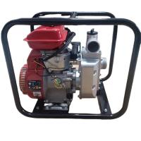 China 208cc 2 Inch Gasoline Water Pump for 55m3/h Discharge Capacity and 7M Suction Head for sale