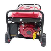 China Low Noise Gasoline Generator with Wheels Max. Output 14HP/3600rpm Rated Voltage 230V for sale