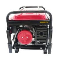 China Low Noise Gasoline Generator with Wheels Max. Output 14HP/3600rpm Rated Voltage 230V for sale