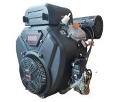 China 35hp/999cc Gasoline Engine 24.5kw / 3600rpm Power With Electric Start For Commercial Machine for sale