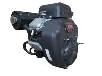 China 35hp/999cc Gasoline Engine 24.5kw / 3600rpm Power With Electric Start For Commercial Machine for sale