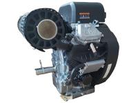 China 35hp/999cc Gasoline Engine 24.5kw / 3600rpm Power With Electric Start For Commercial Machine for sale