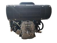 China 35hp/999cc Gasoline Engine 24.5kw / 3600rpm Power With Electric Start For Commercial Machine for sale