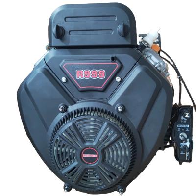 China 35HP/999CC Gasoline Engine Vertical Axis High Pressure Machine with Electric Starter for sale