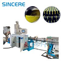 China Hollow Wall Spiral Pipe Extrusion Line Hdpe Pipe Extruder Machine for sale