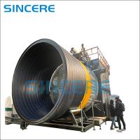 China Output 250-1150 Spiral Pipe Extrusion Line Featuring Installed Power 180-600KW and Ring Stiffness 6 Ideal for Heavy Duty Pipe Production for sale