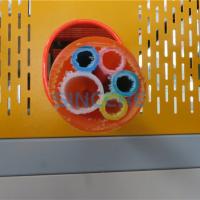 China HDPE COD Spiral Protector Pipe Extrusion Lines PE Pipe Extrusion Machine for sale